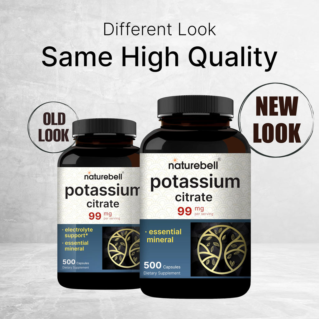 potassium supplement for energy boost