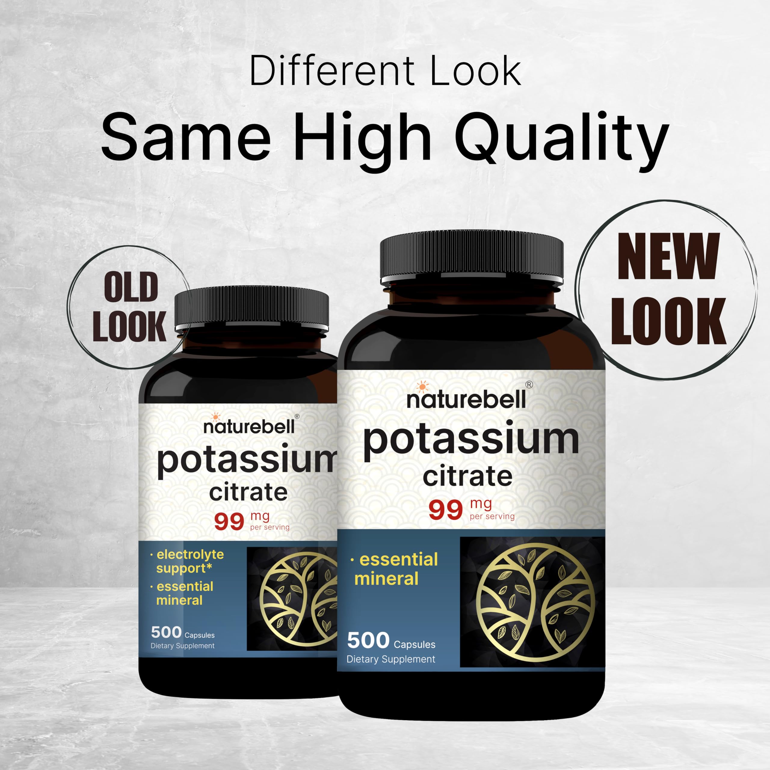 potassium supplement for energy boost