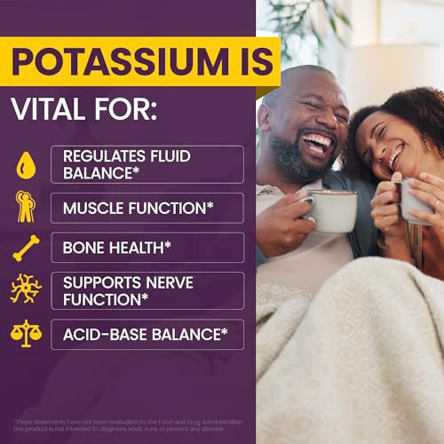 potassium supplement for energy boost