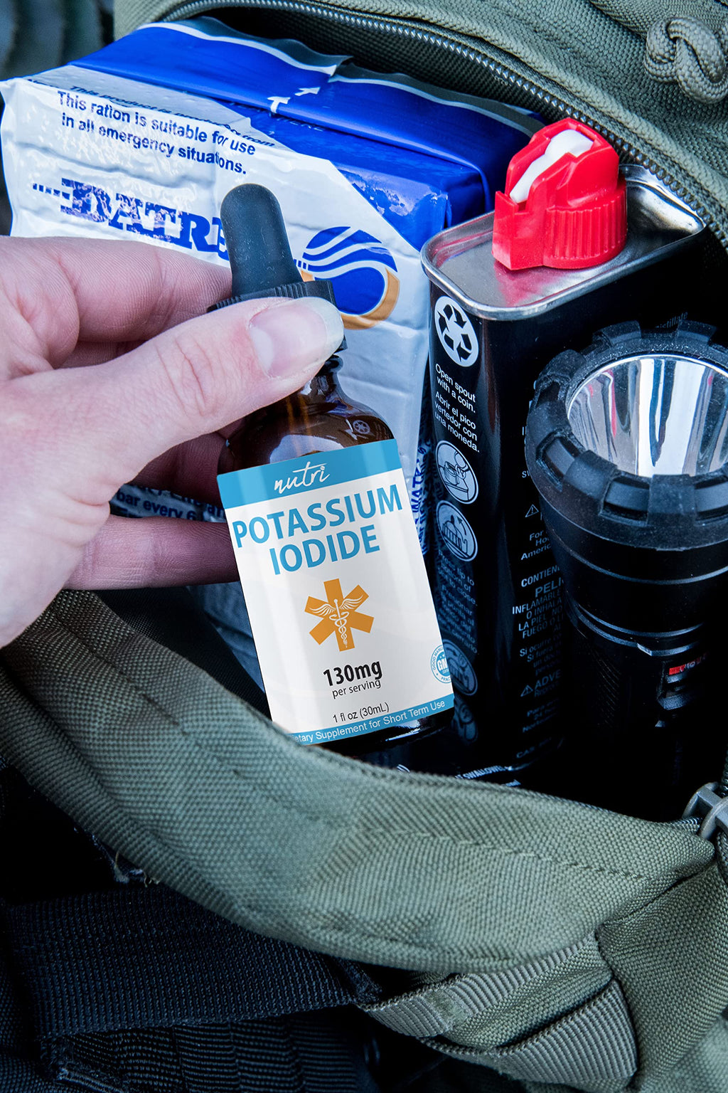 potassium supplement for energy boost