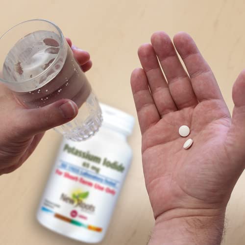 Potassium supplement for energy boost