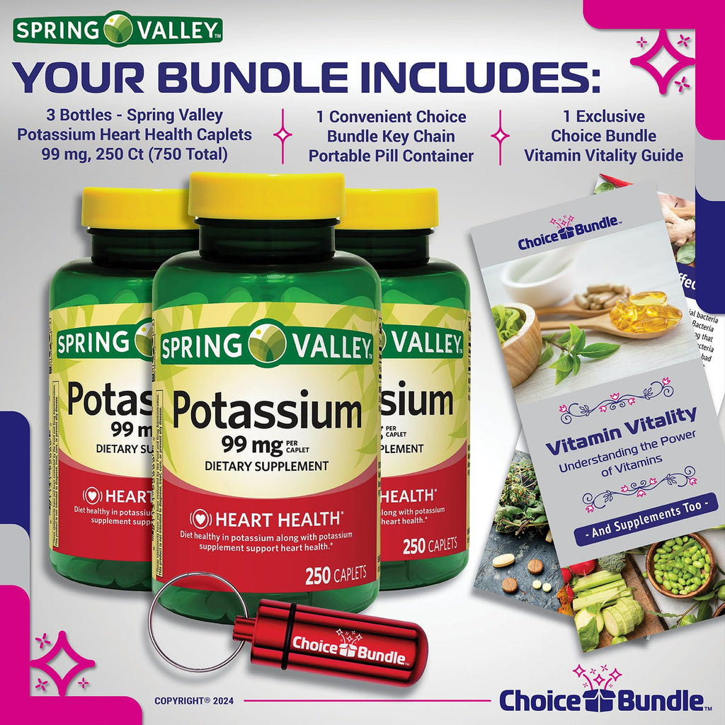 potassium supplement for energy boost