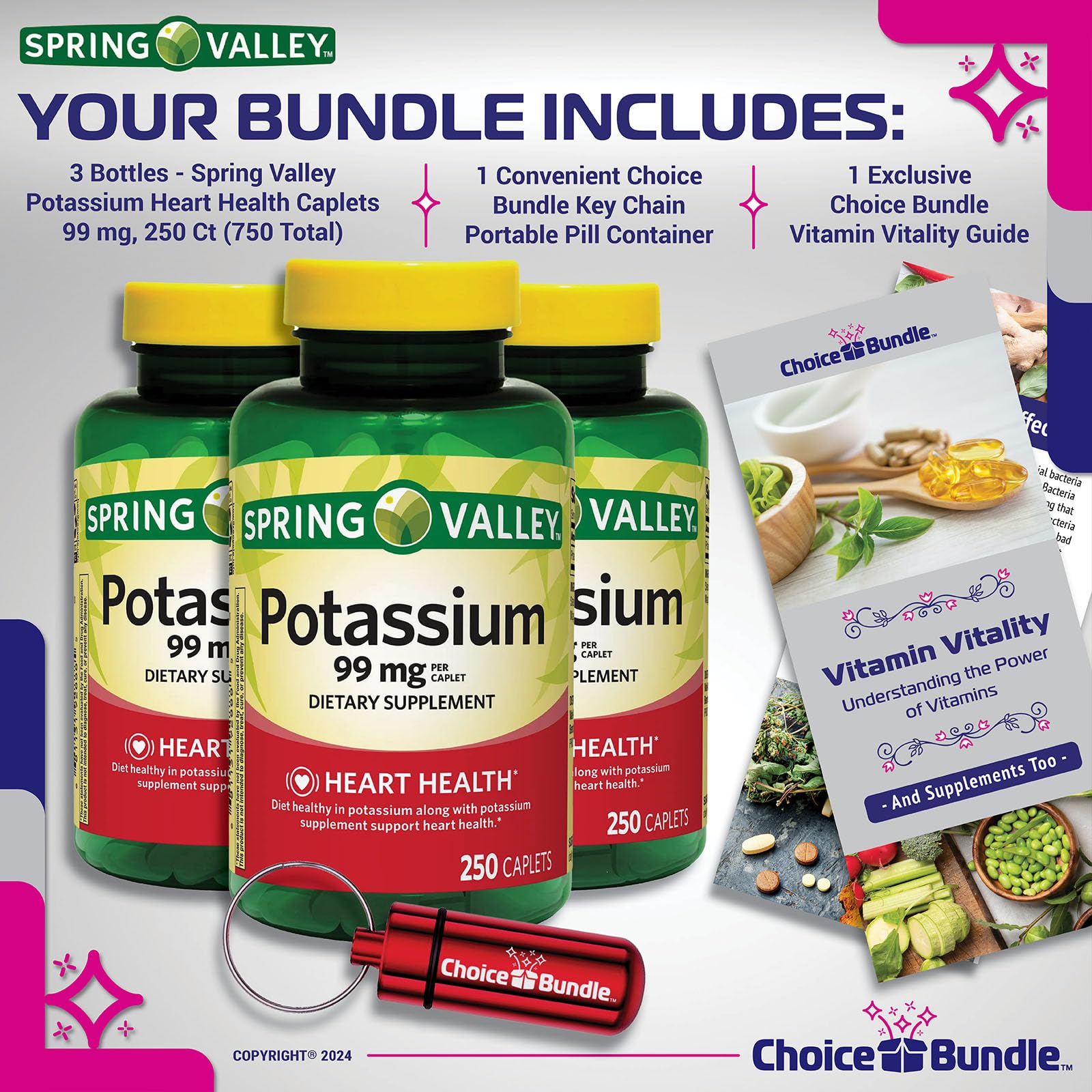 potassium supplement for energy boost