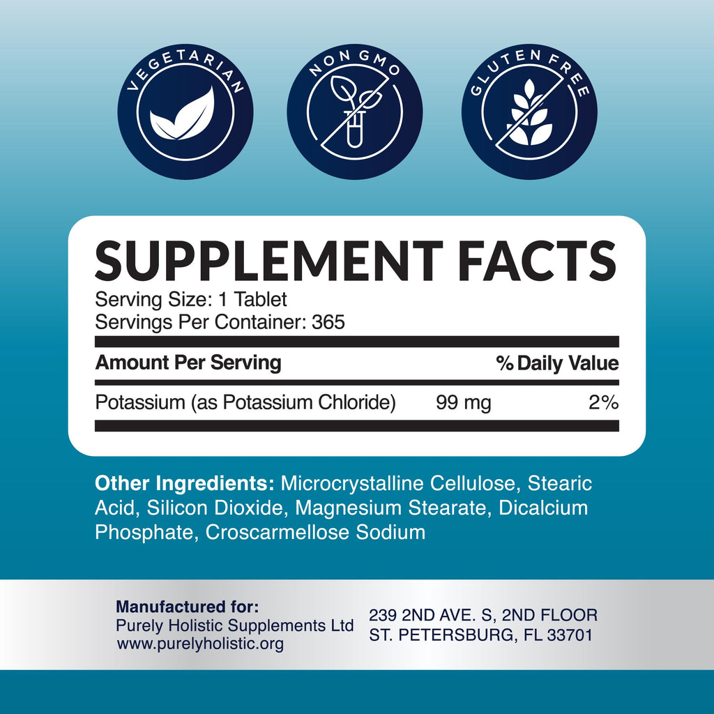 potassium supplement for energy levels