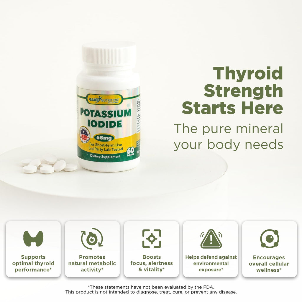 Potassium supplement for energy support