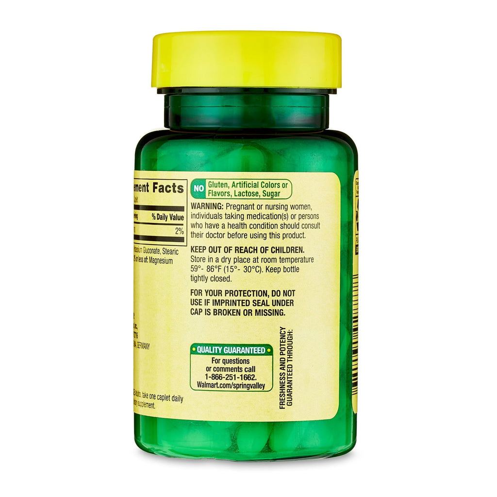 potassium supplement for energy support