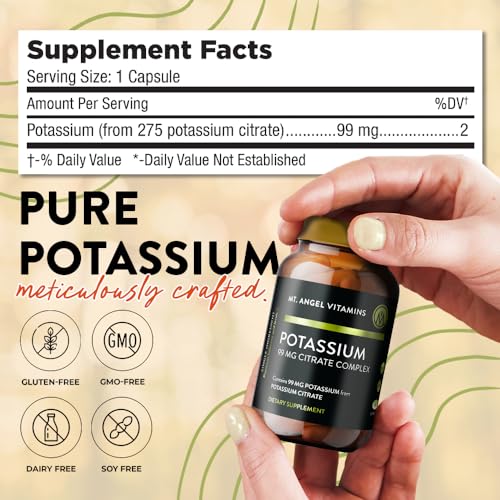 potassium supplement for energy