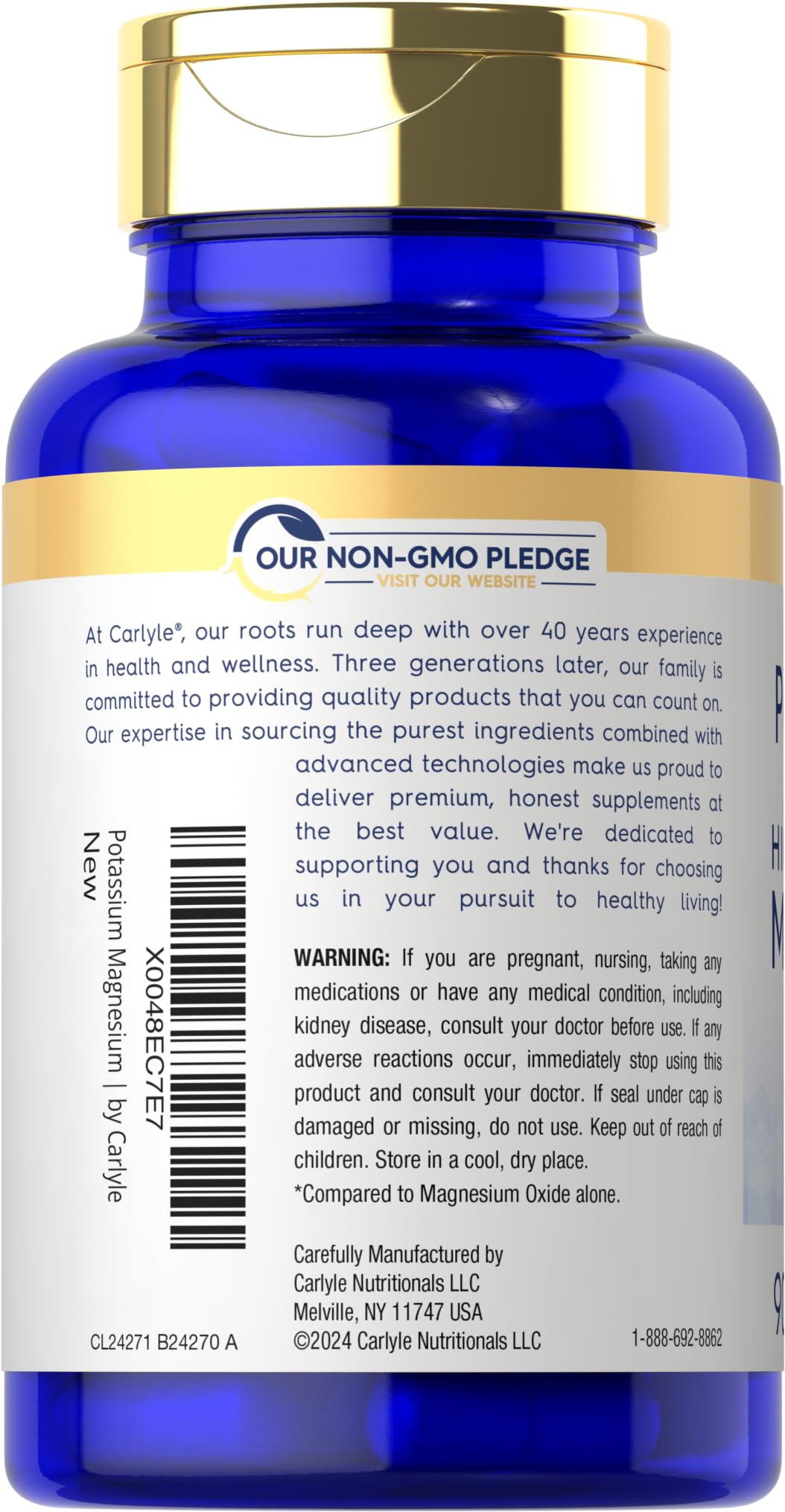 potassium supplement for energy