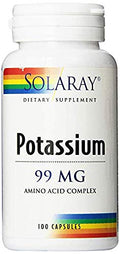 Potassium supplement for healthy levels