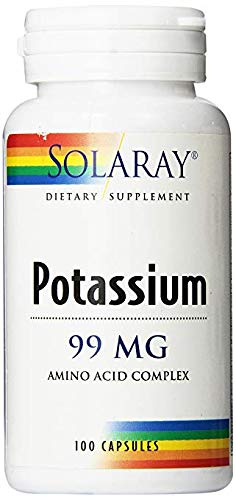 Potassium supplement for healthy levels