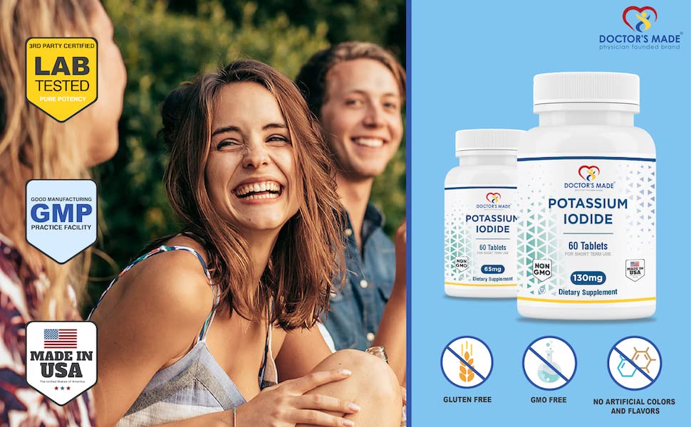 Potassium supplement for healthy lifestyle
