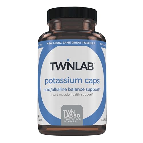potassium supplement for heart health