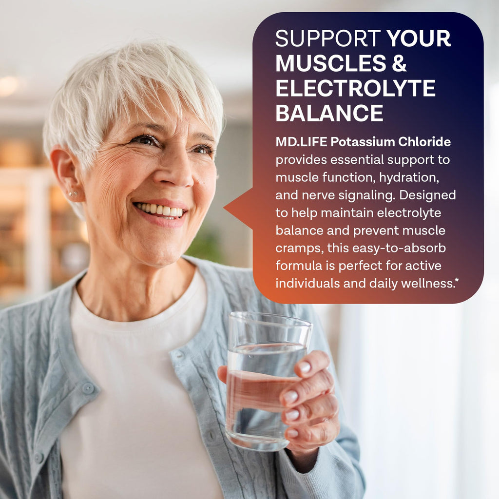 potassium supplement for heart health