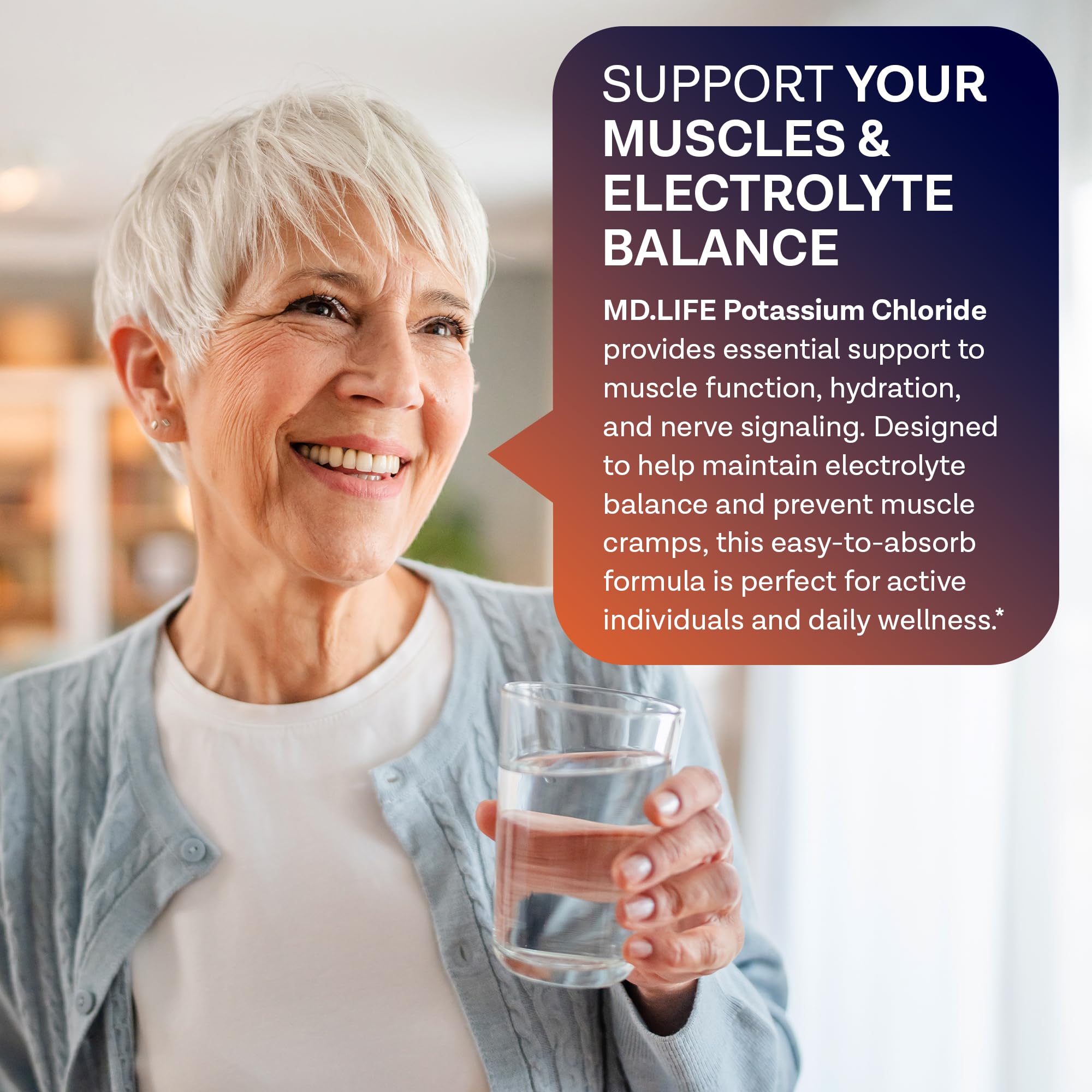 potassium supplement for heart health