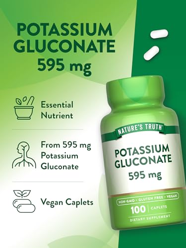 Potassium supplement for heart health