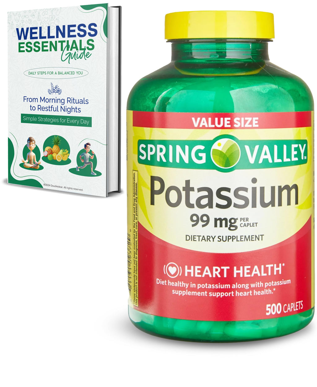 potassium supplement for heart health