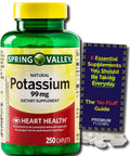 Potassium supplement for heart health