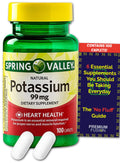 Potassium supplement for heart health