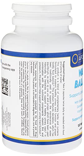 potassium supplement for hydration balance