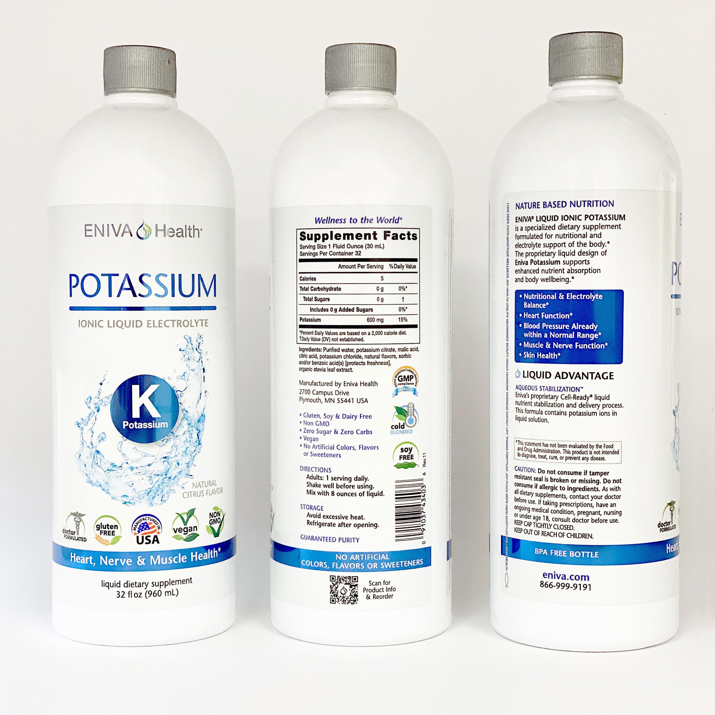 potassium supplement for hydration needs