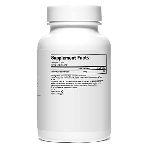 potassium supplement for hydration support
