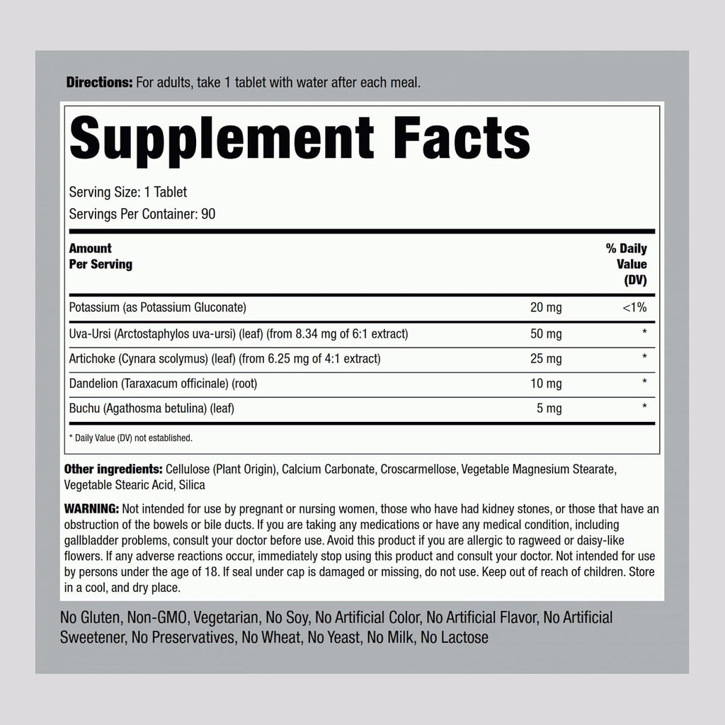 Potassium supplement for hydration