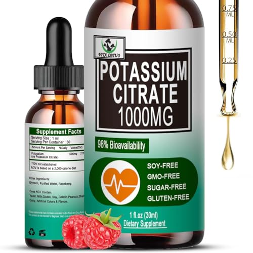 potassium supplement for muscle cramp relief