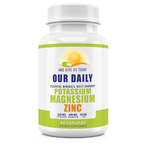 potassium supplement for muscle cramps