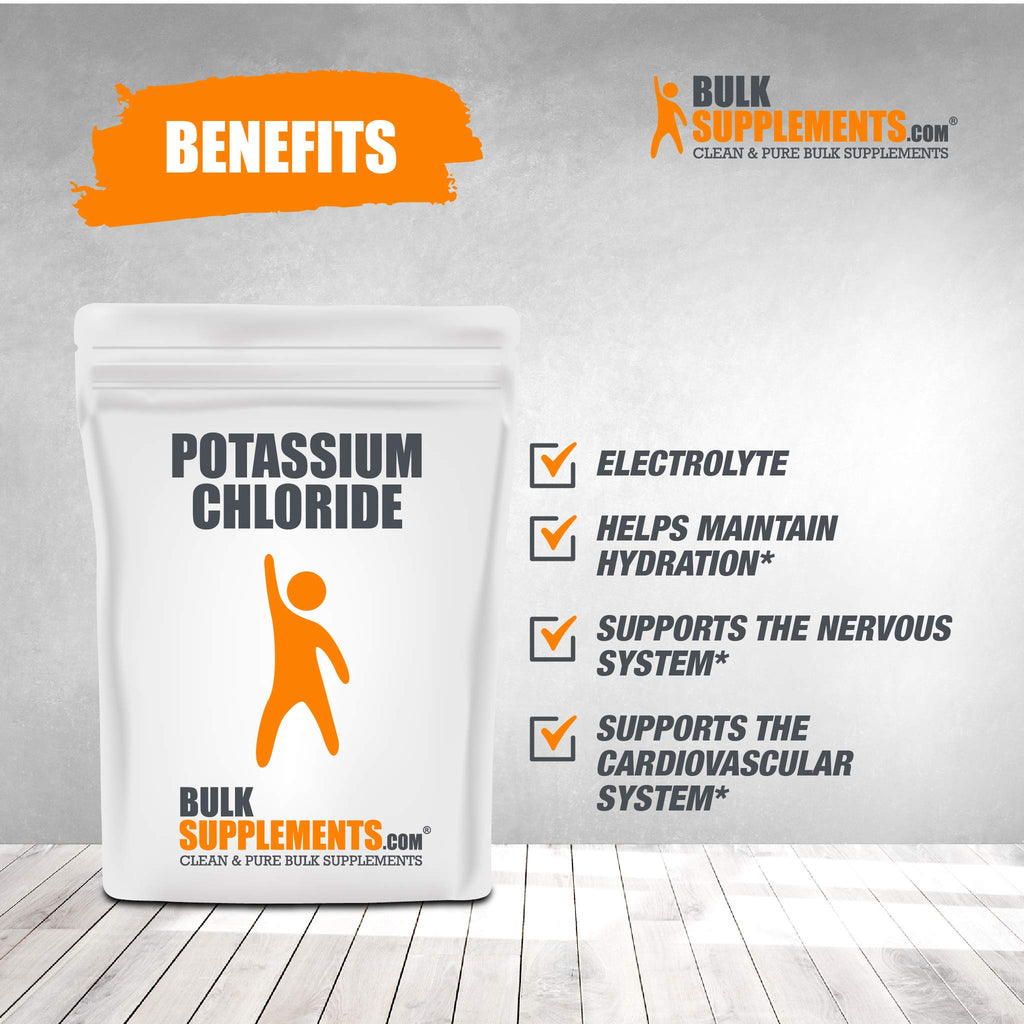 potassium supplement for muscle function