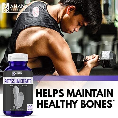 Potassium supplement for muscle function