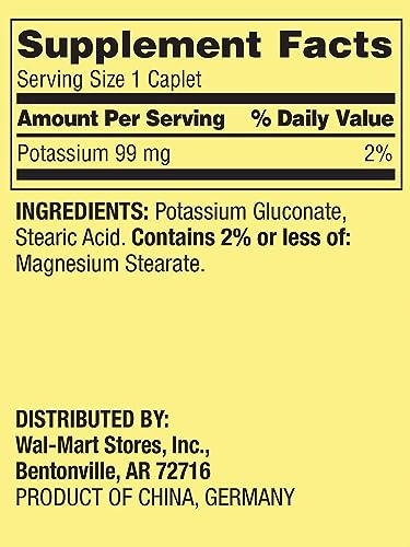 potassium supplement for muscle function