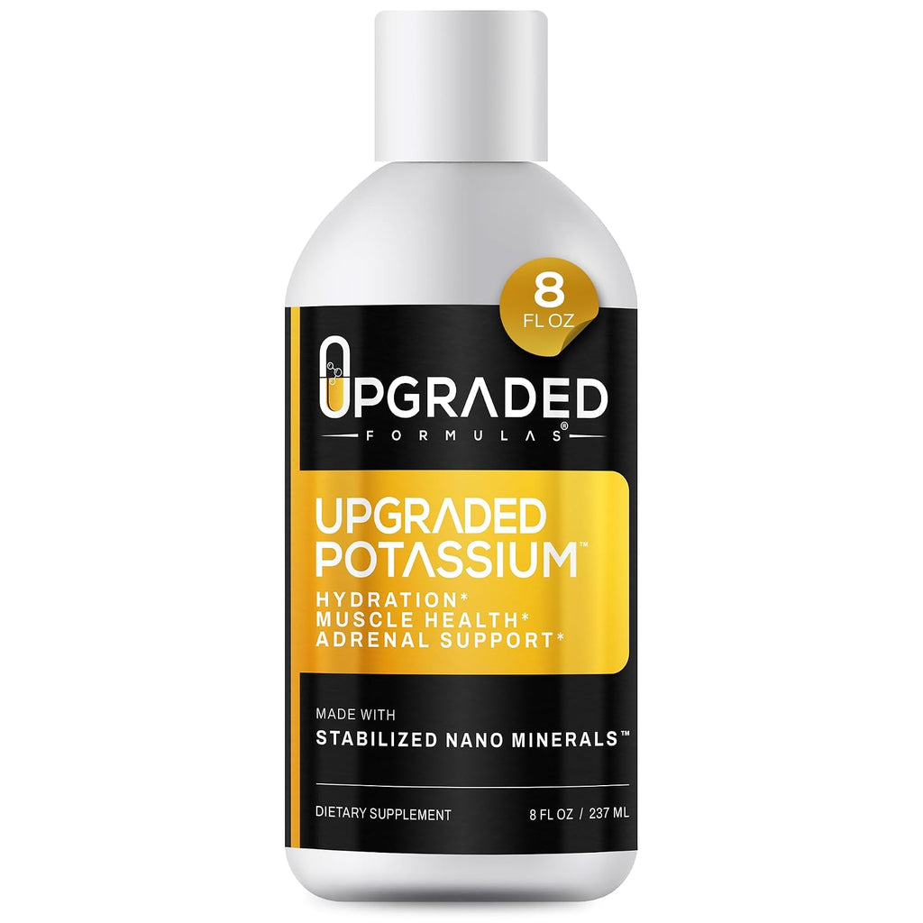 potassium supplement for muscle health