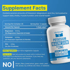 potassium supplement for muscle health