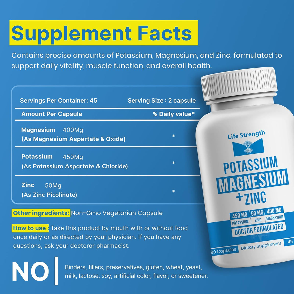 potassium supplement for muscle health