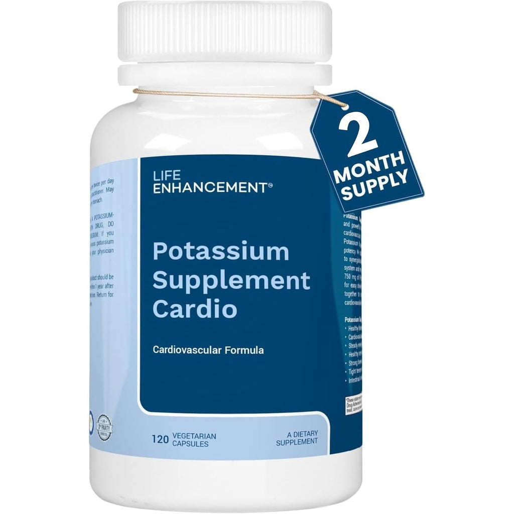 potassium supplement for muscle health