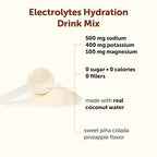Potassium supplement for muscle recovery