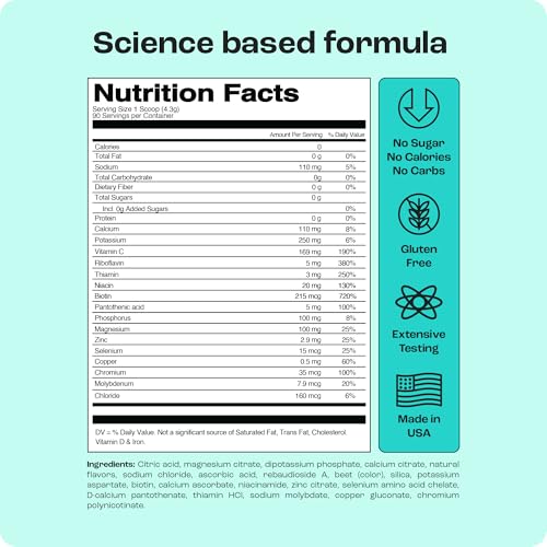 potassium supplement for muscle recovery