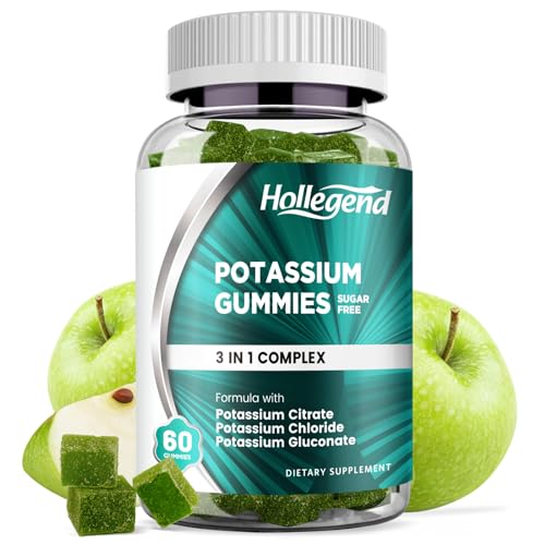 potassium supplement for muscle recovery