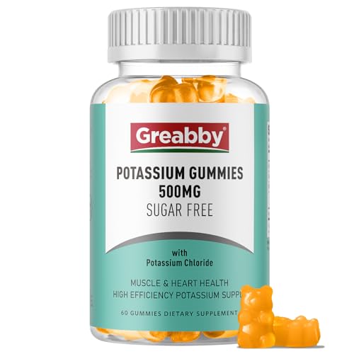 potassium supplement for muscle relief