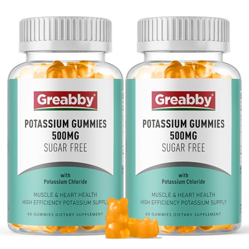 potassium supplement for muscle relief