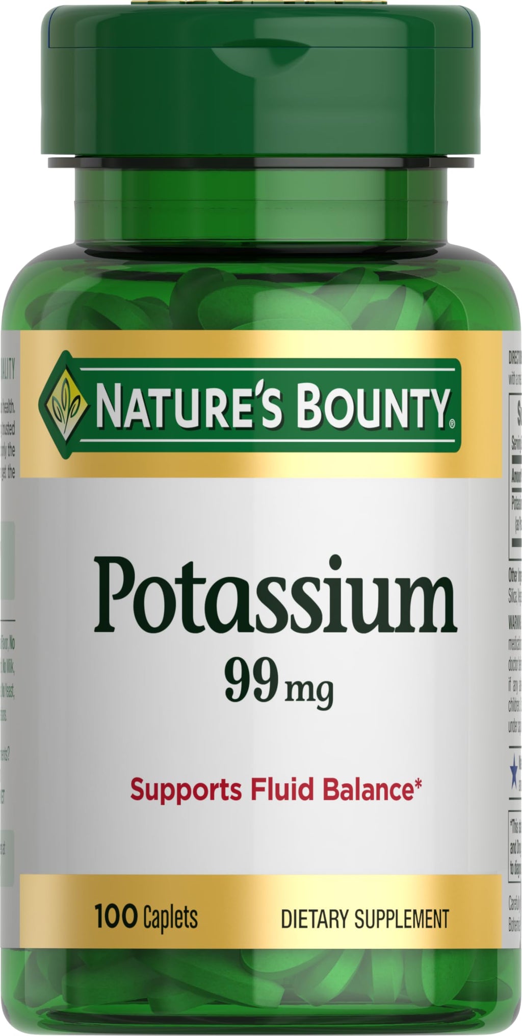 potassium supplement for muscle support