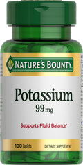potassium supplement for muscle support
