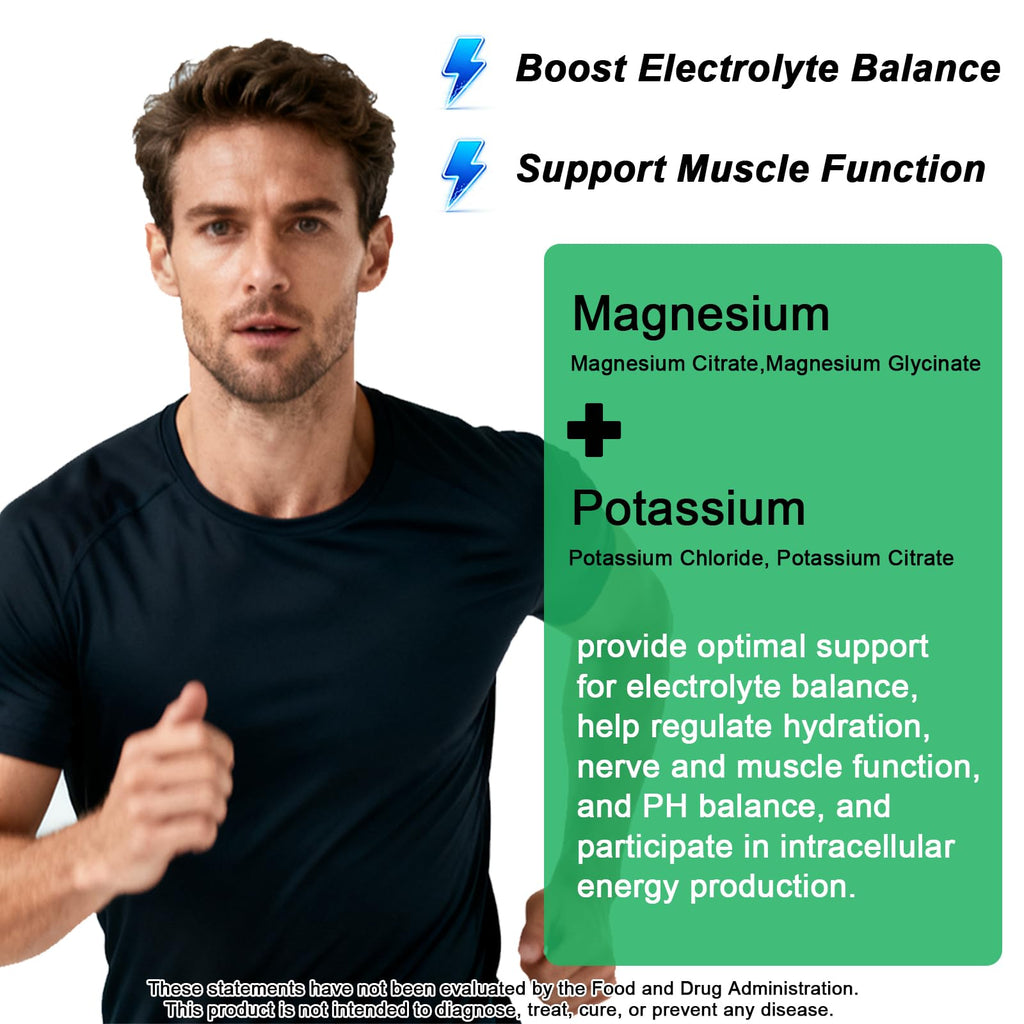 potassium supplement for muscle support
