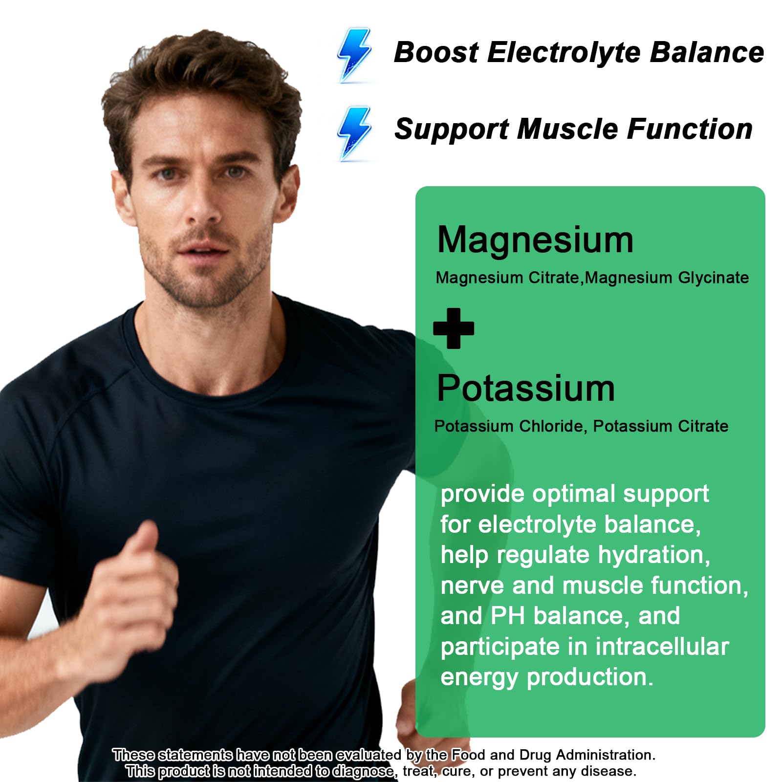 potassium supplement for muscle support