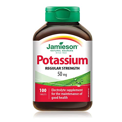 potassium supplement for nerve function