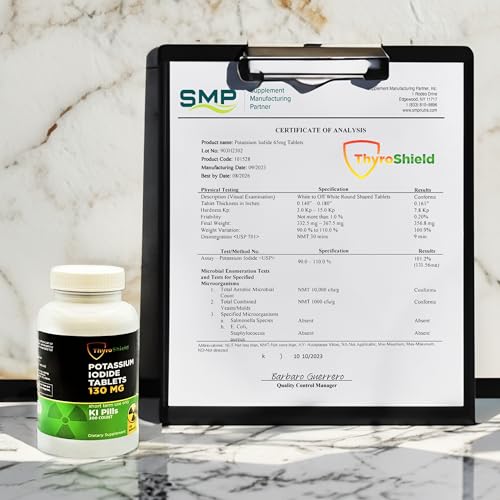 Potassium supplement for optimal health