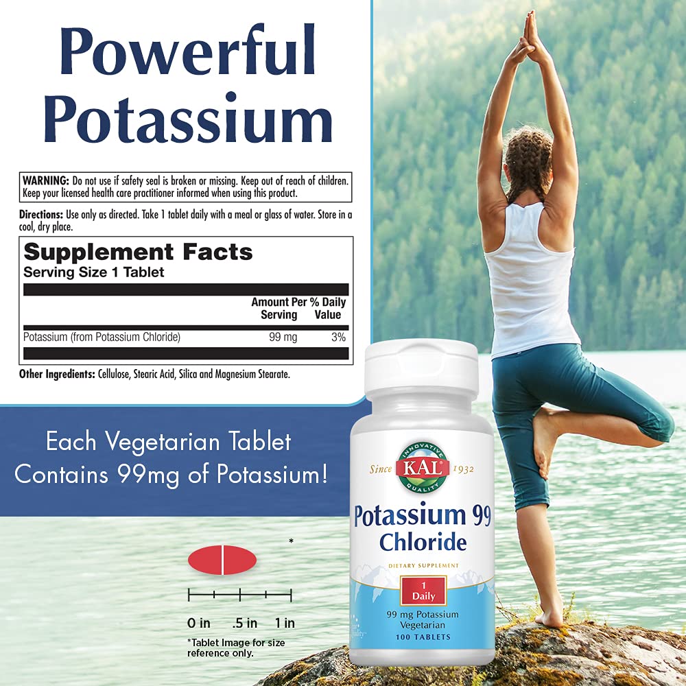 potassium supplement for optimal health