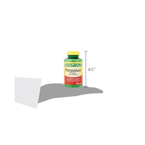 potassium supplement for overall health