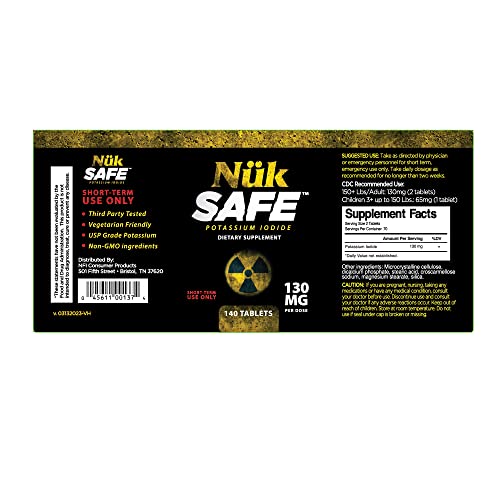 Potassium supplement for overall vitality