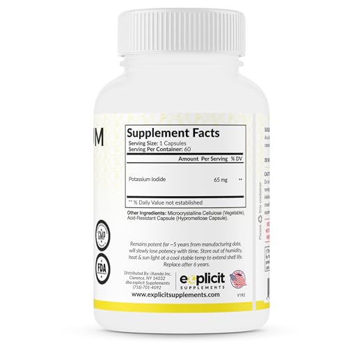 Potassium supplement for overall vitality